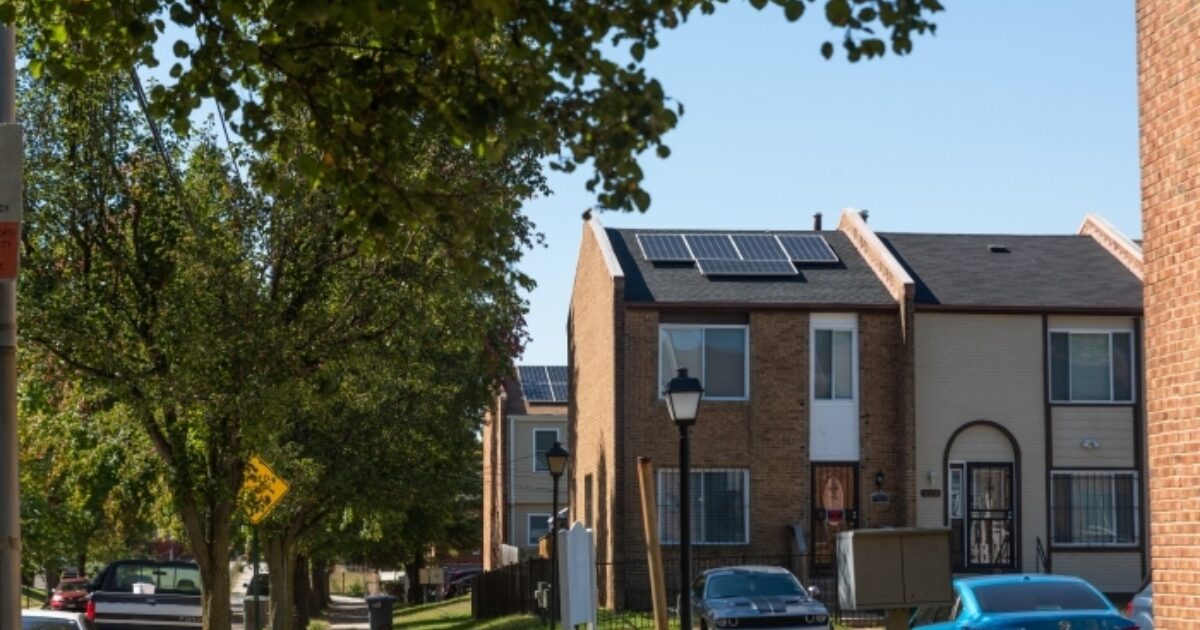 Solar For All - DCSEU