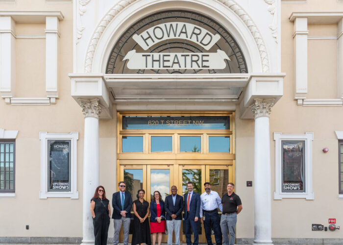The Historic Howard Theatre Clean Energy Upgrades - DCSEU