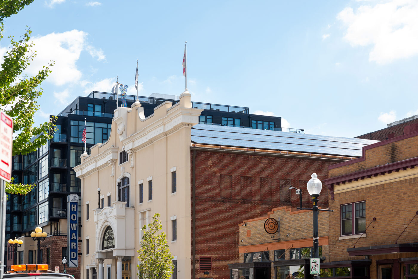 The Historic Howard Theatre Clean Energy Upgrades - DCSEU